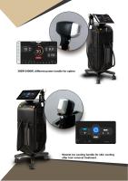 China Medical 808nm Hair Removal Beauty Equipment Four Wavelengths Diodo Laser Machine for sale