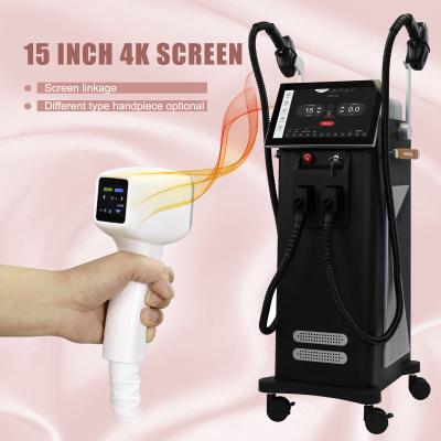 China 808nm 810nm 2 In 1 Diode Laser Hair Removal Machine Salon MDSAP Approved for sale