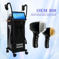 China 808nm 810nm 2 In 1 Diode Laser Hair Removal Machine Salon MDSAP Approved for sale