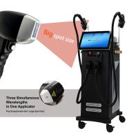 China 808nm 810nm 2 In 1 Diode Laser Hair Removal Machine Salon MDSAP Approved for sale