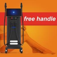 China Medical Grade Titanium Diode Laser Hair Removal Machine 4 Waves for sale