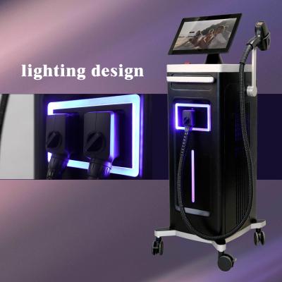 China Diode Laser Hair Removal Machine KM 2024 Exchange 6 Size With 3000W High Power Handle for sale