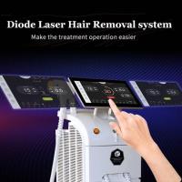 China less Diode Laser Hair Removal Machine OEM ODM for Skin Tightening for sale