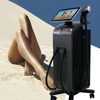 China 1200W Diode Laser Hair Removal Machine Stationary Style Diode Ice Laser Machine for sale