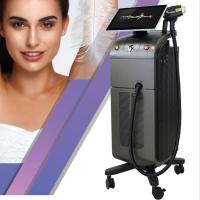 China 1200W Diode Laser Hair Removal Machine Stationary Style Diode Ice Laser Machine for sale