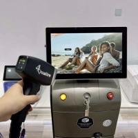 China Professional 808nm Diode Laser Hair Removal Beauty Machine With Training Manual for sale