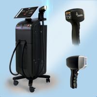 China Professional 808nm Diode Laser Hair Removal Beauty Machine With Training Manual for sale