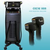 China Professional 808nm Diode Laser Hair Removal Beauty Machine With Training Manual for sale
