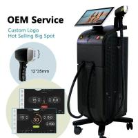 China Professional 808nm Diode Laser Hair Removal Beauty Machine With Training Manual for sale