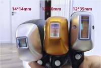 China 2023 Ice Platinum 808nm Diode Hair Removal Handle with Manual CD and Online Training for sale