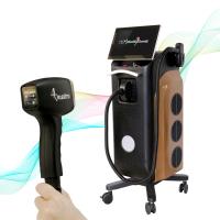 China 2023 Ice Platinum 808nm Diode Hair Removal Handle with Manual CD and Online Training for sale
