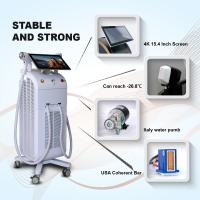 China User Friendly Diode Laser Hair Removal Device with Integrated Cooling System to Reduce Skin Redness and Discomfort for sale