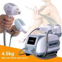 China Home Mini Portable Diode Laser Machine Stationary Style Depilation Machine for sale