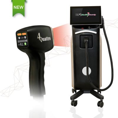 China 755 808 1064 Laser Depilacion Hair Removal Machine For Smooth And Hair Free Skin for sale