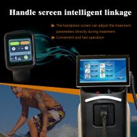 China Handheld Diode Laser Hair Removal Device Offering Fast Treatment Speed and Safe Operation Ideal for Dermatology Centers for sale