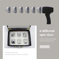 China 810nm 808nm Diode Ice Laser Machine 3 Wave For Skin Tightening / Pore Remover for sale