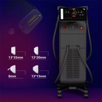 China Professional 1800W Laser Diode 808nm Hair Removal Machine with Exchangeable Spot Size for sale