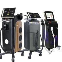 China Portable Diode Laser Hair Removal Device Featuring High Energy Density and Fast Cooling Technology for Effective Results for sale