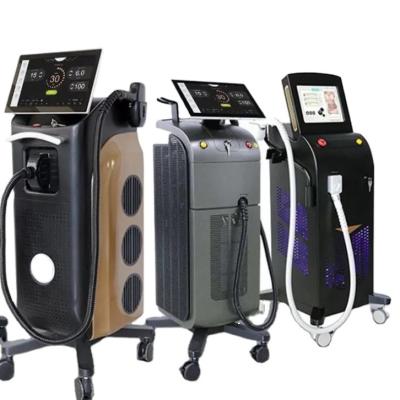 China 808nm Diode Laser Hair Removal Machine AC110V/ 220V 10% 50HZ/ 60HZ Power Supply for sale
