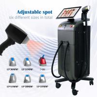 China Portable Diode Laser Hair Removal Device Featuring High Energy Density and Fast Cooling Technology for Effective Results for sale