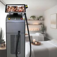 China Original Titanium Diode Laser 755/808/1064 Triple Wave Hair Removal Machine Sales for sale