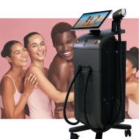 China 1200W1600W Platinum Titanium/diode Laser 755 808 1064 3 Waves 808 nm diode laser equipment for sale