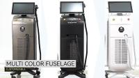 China 1200W1600W Platinum Titanium/diode Laser 755 808 1064 3 Waves 808 nm diode laser equipment for sale