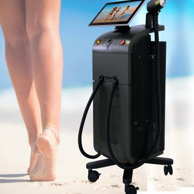 China 600 USD Ship 1064nm 940 808 755 Diode Laser Hair Removal Ice Platinum 755 808 1064 Diode Laser with ISO CE ISO for sale