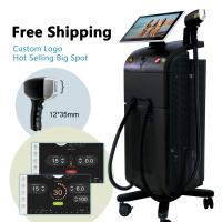 China 600 USD Ship 1064nm 940 808 755 Diode Laser Hair Removal Ice Platinum 755 808 1064 Diode Laser with ISO CE ISO for sale