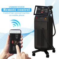 China High Power 1600W 2000W 2024 less Titanium Ice Laser Diode Hair Removal Machine with Triple Waves for sale