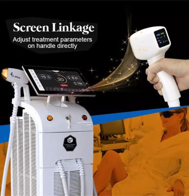 China 4 Wavelengths Diode Laser Hair Removal Machine 808nm/755 808nm 1064nm With User Manual for sale
