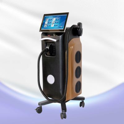 China Super Cooling System Diode Laser Hair Removal Machine Laser Titanium 755/808/1064nm ICE for sale