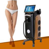 China Super Cooling System Diode Laser Hair Removal Machine Laser Titanium 755/808/1064nm ICE for sale