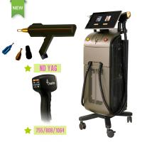 China 808nm Diode Laser Hair Removal Yag Tattoo Remover Machine for Depilation Facial Beauty Salon Equipment for sale