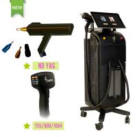 China 808nm Diode Laser Hair Removal Yag Tattoo Remover Machine for Depilation Facial Beauty Salon Equipment for sale