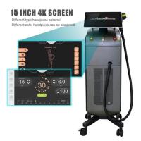 China 1600W Power Supply 808nm Diode Laser XL Hair Removal Epliator For Stationary Style for sale