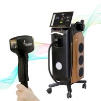 China Commercial Weifang KM Medical CE 755nm/1064nm/808nm Diode Laser Hair Removal Machine for sale