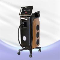 China Commercial Weifang KM Medical CE 755nm/1064nm/808nm Diode Laser Hair Removal Machine for sale