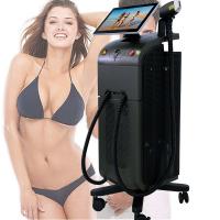 China Detail Training 15 Inch 4 Wavelength Diode Laser Hair Removal Device With Touch Screen for sale