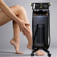 China Detail Training 15 Inch 4 Wavelength Diode Laser Hair Removal Device With Touch Screen for sale