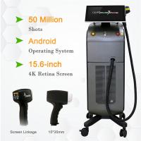 China 808 755 1064 940nm Laser Ice Hair Removal Machine For Precise And Targeted Treatment for sale
