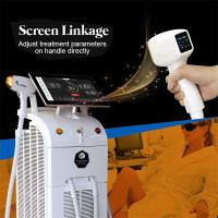 China 808 755 1064 940nm Laser Ice Hair Removal Machine For Precise And Targeted Treatment for sale