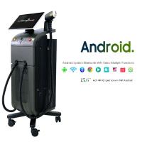 China 808 755 1064 940nm Laser Ice Hair Removal Machine For Precise And Targeted Treatment for sale