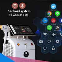 China 808 755 1064 940nm Laser Ice Hair Removal Machine For Precise And Targeted Treatment for sale
