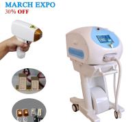 China KM300d Weifang KM 1000w 1200w 3 Wavelengths Diode Laser 755/808/1064nm With USB Update for sale