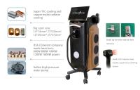 China USB Update 808nm 755nm 1064nm 940nm Diode Laser Titanium for Permanent Hair Removal for sale
