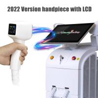 China 50% Discount Ice Platinum Depiladora Laser Hair Removal Machine Wavelength 755nm 808nm 1064nm for sale