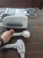 China 3.5 Inch Color Touch Screen 808nm Diodo Laser Depilacion Machine For Hair Salon Treatment for sale