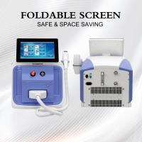 China KM Weifang 808nm 808 Diodo Laser Systems for less Depilacion Epilator Device English for sale