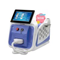 China KM Weifang 808nm 808 Diodo Laser Systems for less Depilacion Epilator Device English for sale